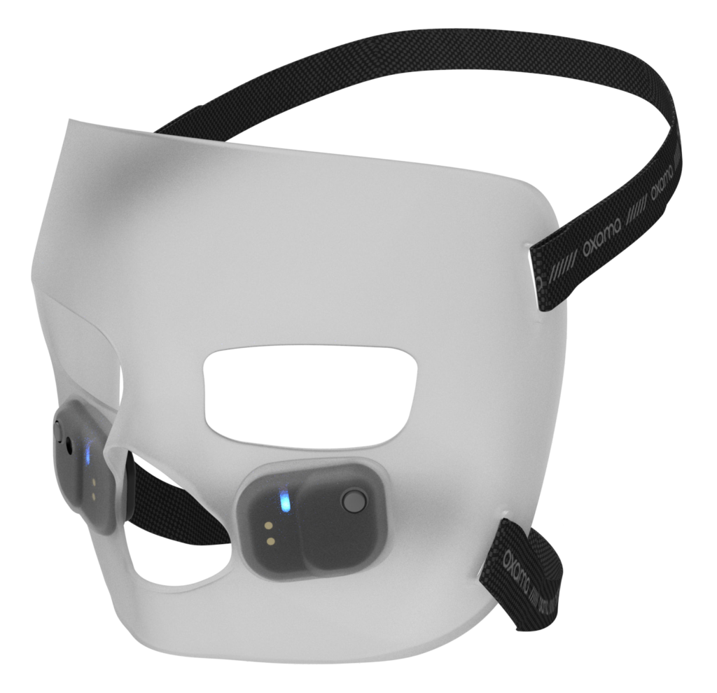 Oxama • The first wearable oximetry computer