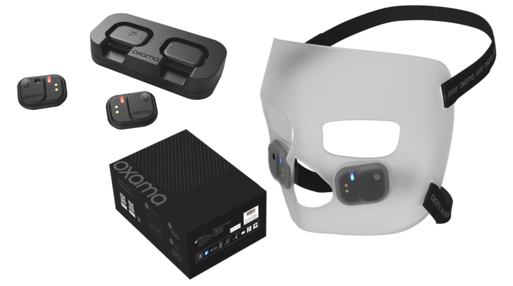 Oxama • The first wearable oximetry computer