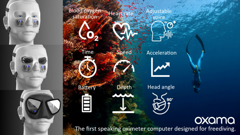 Oxama • The first wearable oximetry computer